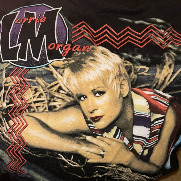 giant | Shirts | Vintage Lorrie Morgan Tee Rare | Poshmark